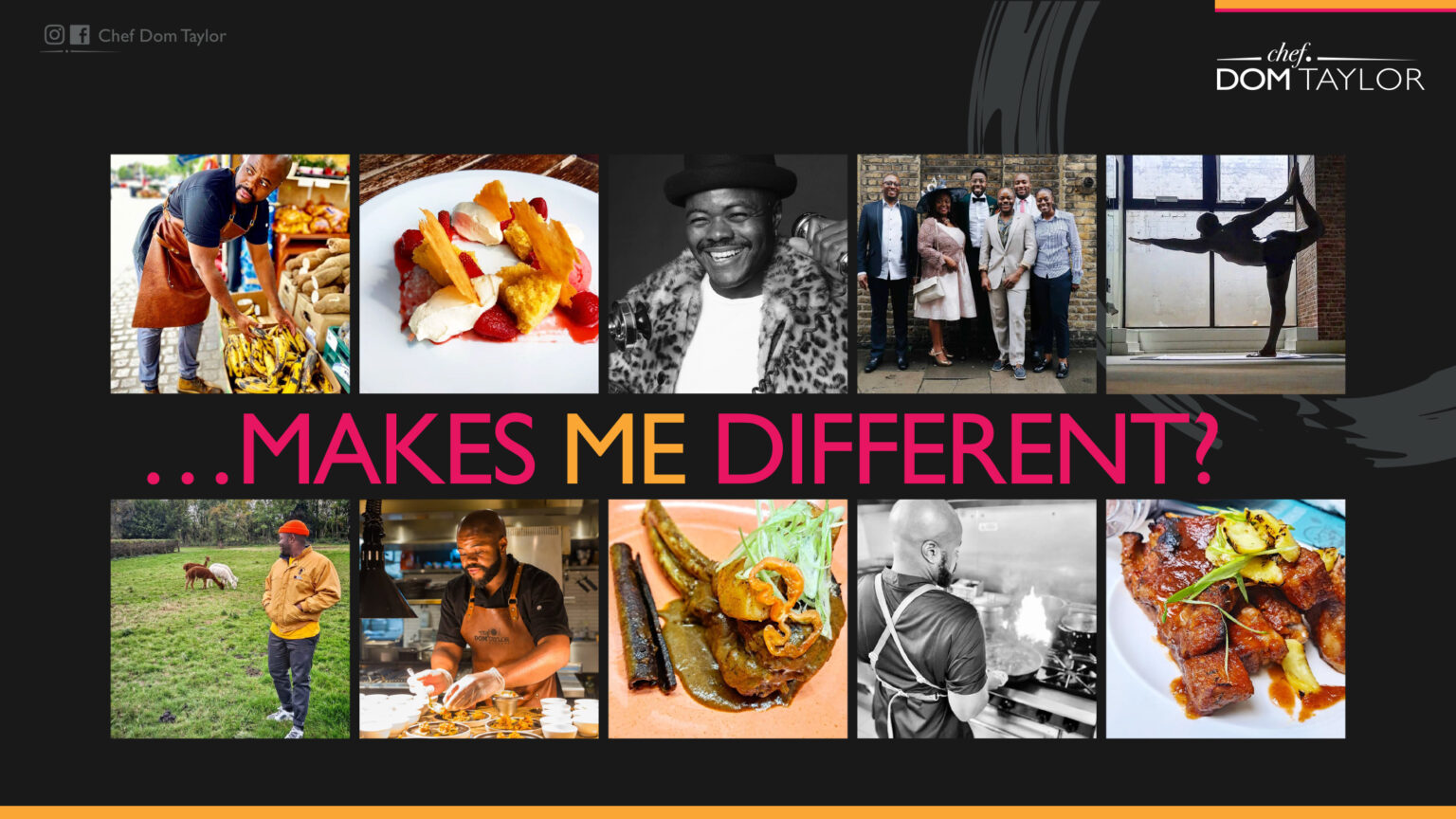 Chef Dom Taylor – The Conscious Marketing Group